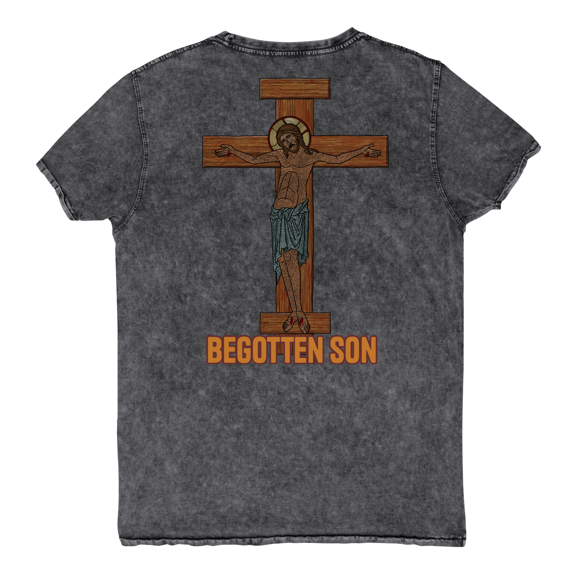 BEGOTTEN SON Denim T-Shirt – Prophet Tees