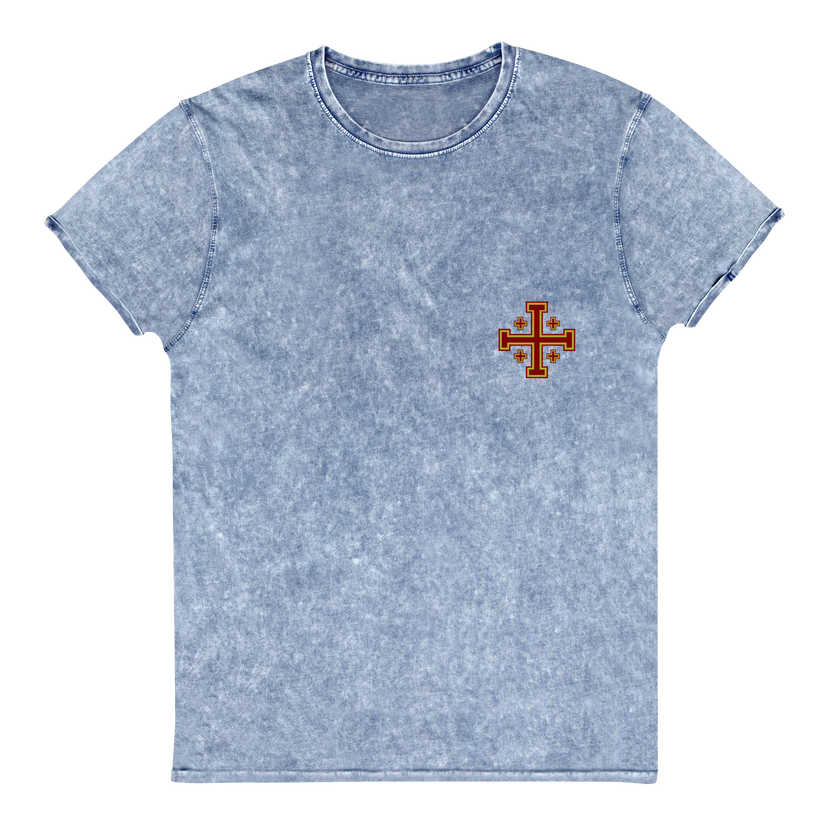 BEGOTTEN SON Denim T-Shirt – Prophet Tees